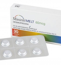 Thuốc Desmopressin - Minirin Melt | Pharmog