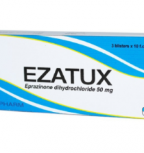 Thuốc Eprazinon - Ezatux | Pharmog