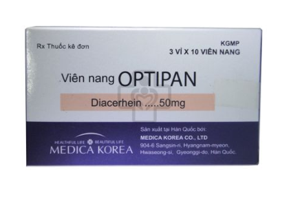 Thuốc điều trị thoái hóa khớp - Optipan (Diacerein)