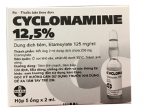Thuốc Etamsylate (Ethamsylate) - Cyclonamine | Pharmog