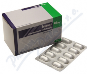 Thuốc giảm tiết dịch vị dạ dày - Emanera (Esomeprazol)