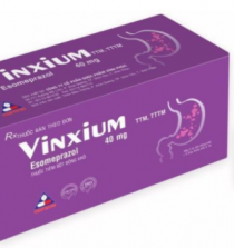 Thuốc Esomeprazole - Vinxium | Pharmog