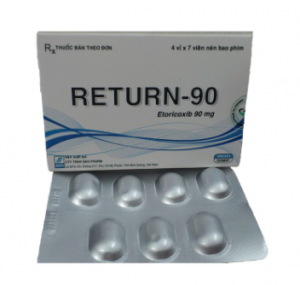 Thuốc kháng viêm: Magrax, Ramitrez, Return (Etoricoxib)