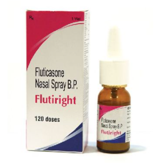Thuốc xịt trị viêm mũi dị ứng - Flutiright (Fluticasone)