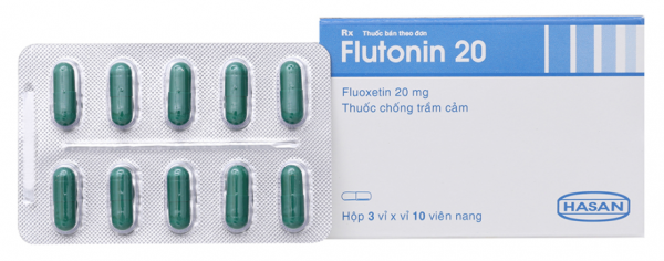 Hướng dẫn sử dụng thuốc trị trầm cảm - Flutonin (Fluoxetin)