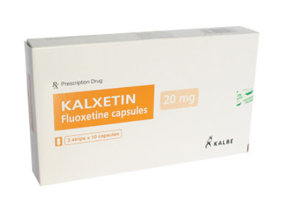 Hướng dẫn sử dụng thuốc trị trầm cảm - Kalxetin (Fluoxetin)