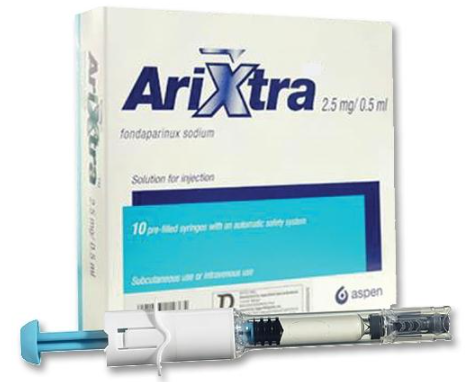 Thông tin dược học của hoạt chất Fondaparinux