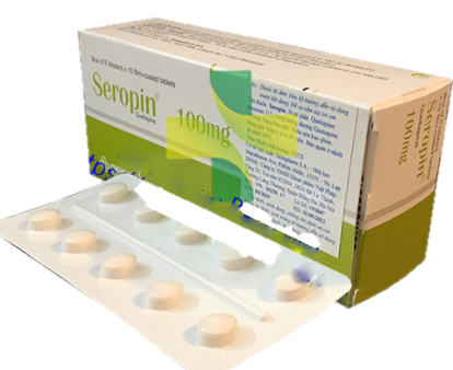 Thuốc Quetiapine - Seropin | Pharmog