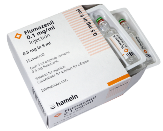 Thuốc giải độc thuốc ngủ Benzodiazepin: Flumazenil-hameln