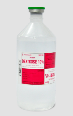 Dung dịch tiêm truyền đường - Dextrose (Glucose) [Mekophar]