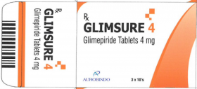 Thuốc Glimepiride - Glimsure | Pharmog