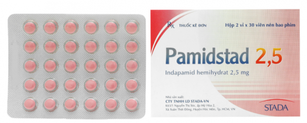 Indapamide – Pharmog