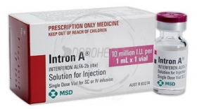 Thuốc Interferon Alpha-2B - Intron-A | Pharmog