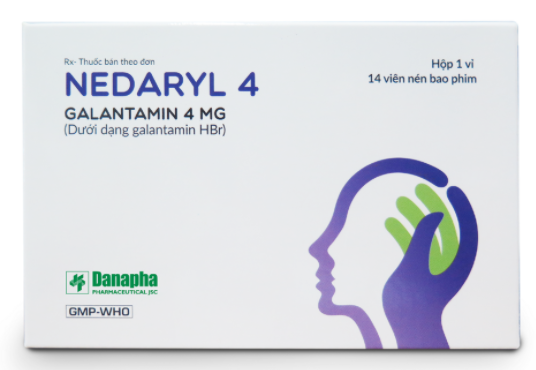 Thuốc điều trị sa sút trí tuệ - Nedaryl (Galantamin)
