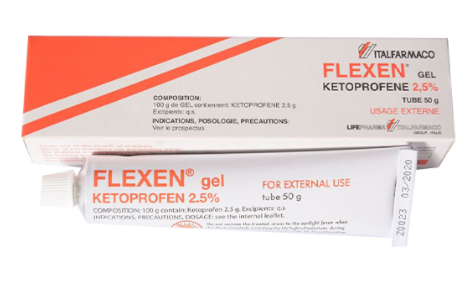 Gel bôi kháng viêm giảm đau khớp - Flexen gel (Ketoprofen)