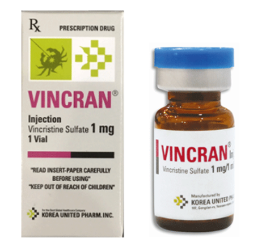Thuốc Vincristine - Vincran | Pharmog