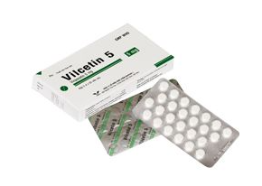 Thuốc trị rối loạn tuần hoàn não - Vilcetin (Vinpocetin)