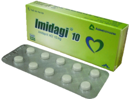 Hướng dẫn sử dụng thuốc hạ huyết áp - Imidagi (Imidapril)