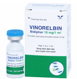 Thuốc điều trị ung thư - Vinorelbin Bidiphar