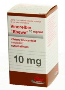 Thuốc điều trị ung thư - Vinorelbin Ebewe