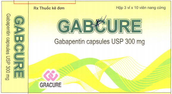 Thuốc điều trị đau dây thần kinh - Gabcure (Gabapentin)