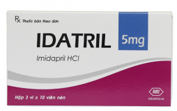 Thuốc Imidapril - Idatril | Pharmog