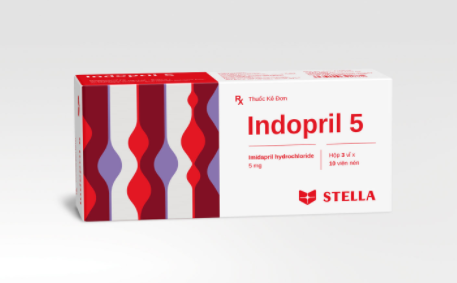 Hướng dẫn sử dụng thuốc hạ huyết áp - Indopril (Imidapril)