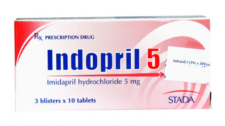 Hướng dẫn sử dụng thuốc hạ huyết áp - Indopril (Imidapril)