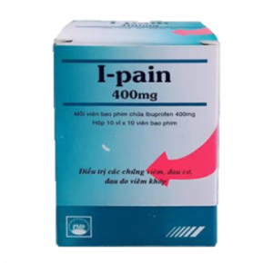 Thuốc giảm đau, hạ sốt: Pyme-IBU, I-Pain (Ibuprofen)