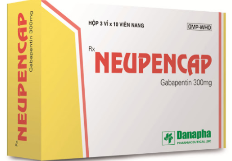 Thuốc điều trị đau dây thần kinh - Neupencap (Gabapentin)