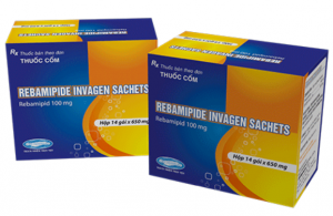 Thuốc điều trị viêm loét dạ dày - Rebamipide Invagen
