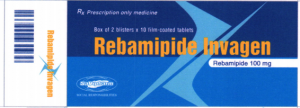 Thuốc Rebamipide - Rebamipide Invagen | Pharmog