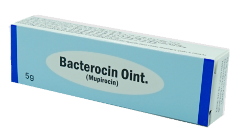 Thuốc bôi da trị nhiễm khuẩn - Bacterocin (Mupirocin)