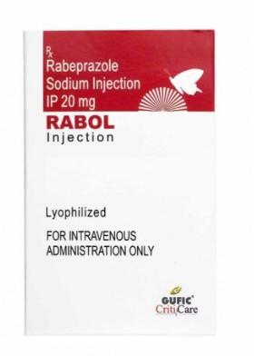 Thuốc giảm tiết axit dạ dày - Rabol (Rabeprazol)