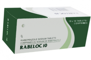 Thuốc giảm tiết axit: Happi, Rabeloc, Rabicad (Rabeprazol)