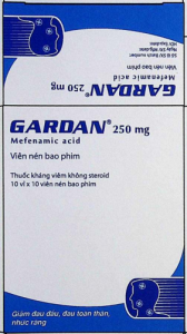 Thuốc chống viêm không steroid - Gardan (Acid Mefenamic)