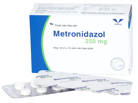 Thuốc kháng sinh: Bimezol I.V, Metronidazol 250 [Bidiphar]