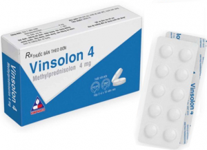 Thuốc Methylprednisolone - Vinsolon | Pharmog