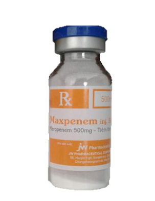 Thuốc Meropenem - Maxpenem Injection