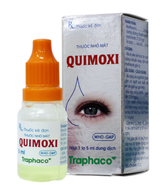 Thuốc Moxifloxacin - Quimoxi