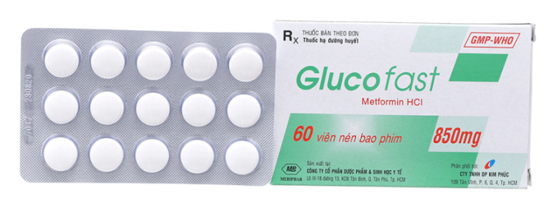 Thuốc Metformin - Glucofast