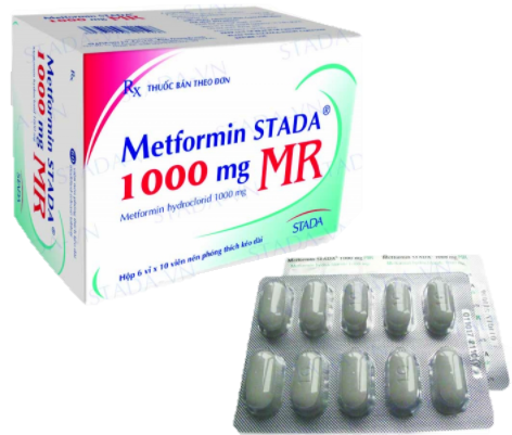 Thuốc Metformin - Metformin STADA
