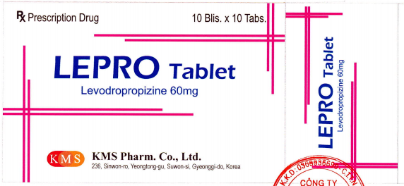 Thuốc Levodropropizine - Lepro Tablet