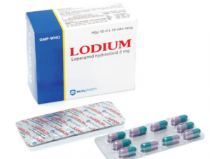 Thuốc điều trị tiêu chảy Loperamide - Lodium