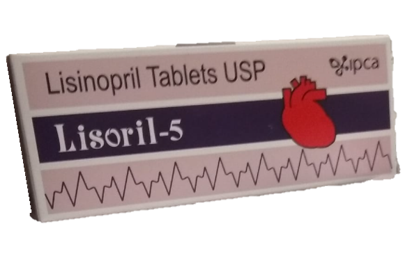 Thuốc chống tăng huyết áp Lisinopril - Lisoril