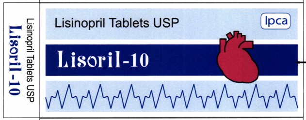 Thuốc chống tăng huyết áp Lisinopril - Lisoril