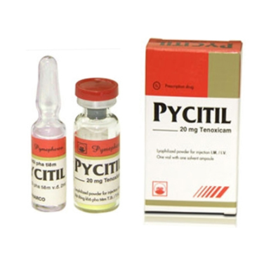Thuốc kháng viêm Tenoxicam - Pycitil