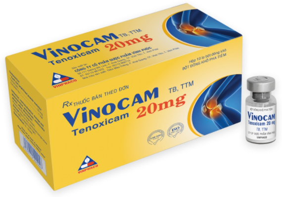 Thuốc kháng viêm Tenoxicam - Vinocam