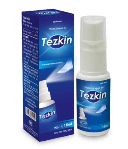 Thuốc kháng nấm Terbinafine - Tezkin
