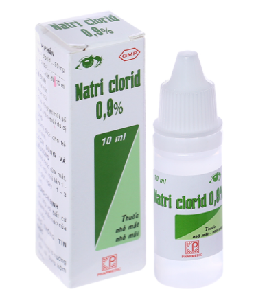 Thuốc nhỏ mắt Natri clorid Pharmedic/Nacofar